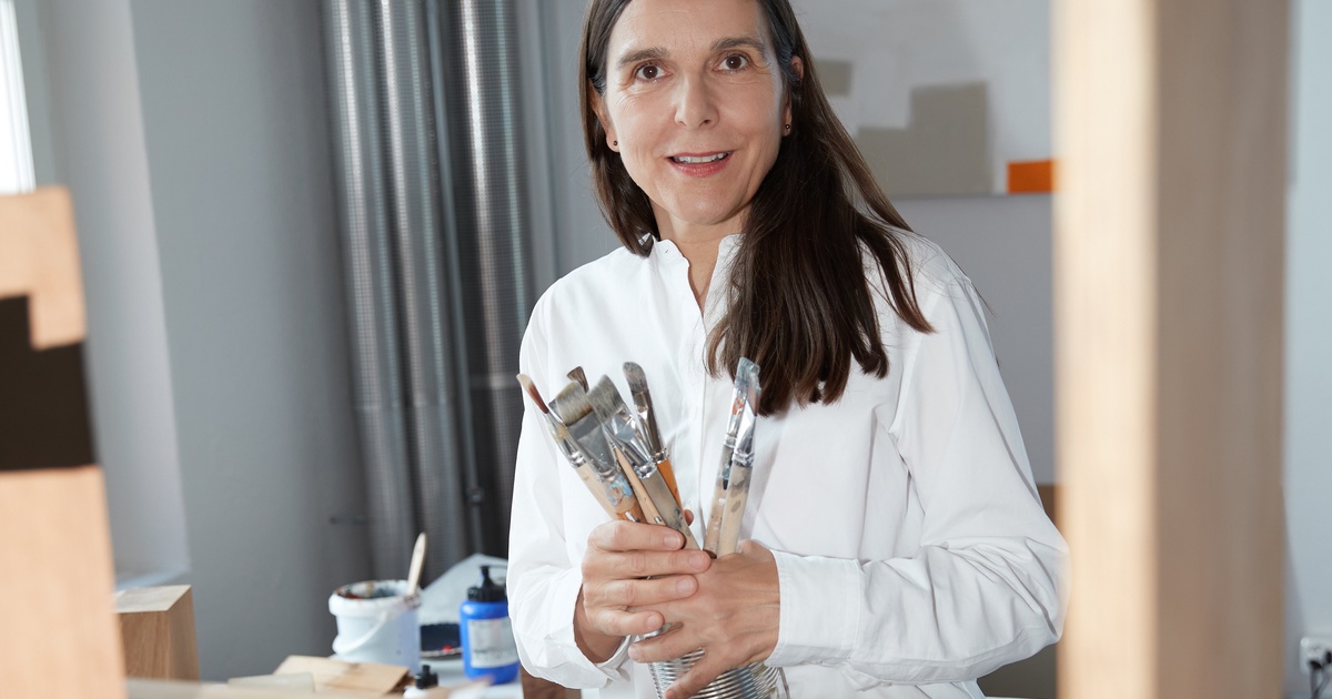 Embracing Intuition: An Interview with Anne-Marie Fischer | Ronewa Art ...